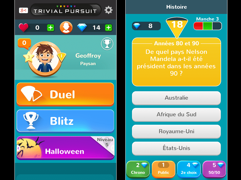 Les meilleurs jeux de quiz pour Android et iOS (iPhone)