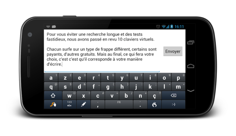 Quel clavier Android choisir