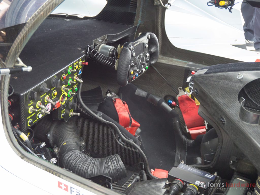 what do the n and e stickers on the car stand for? : r/formula1