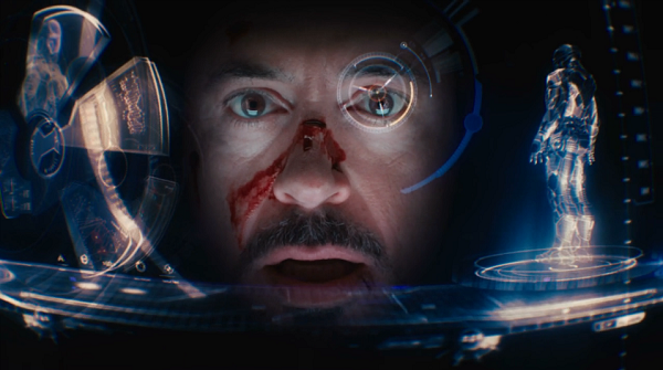 Iron Man 3 Interface