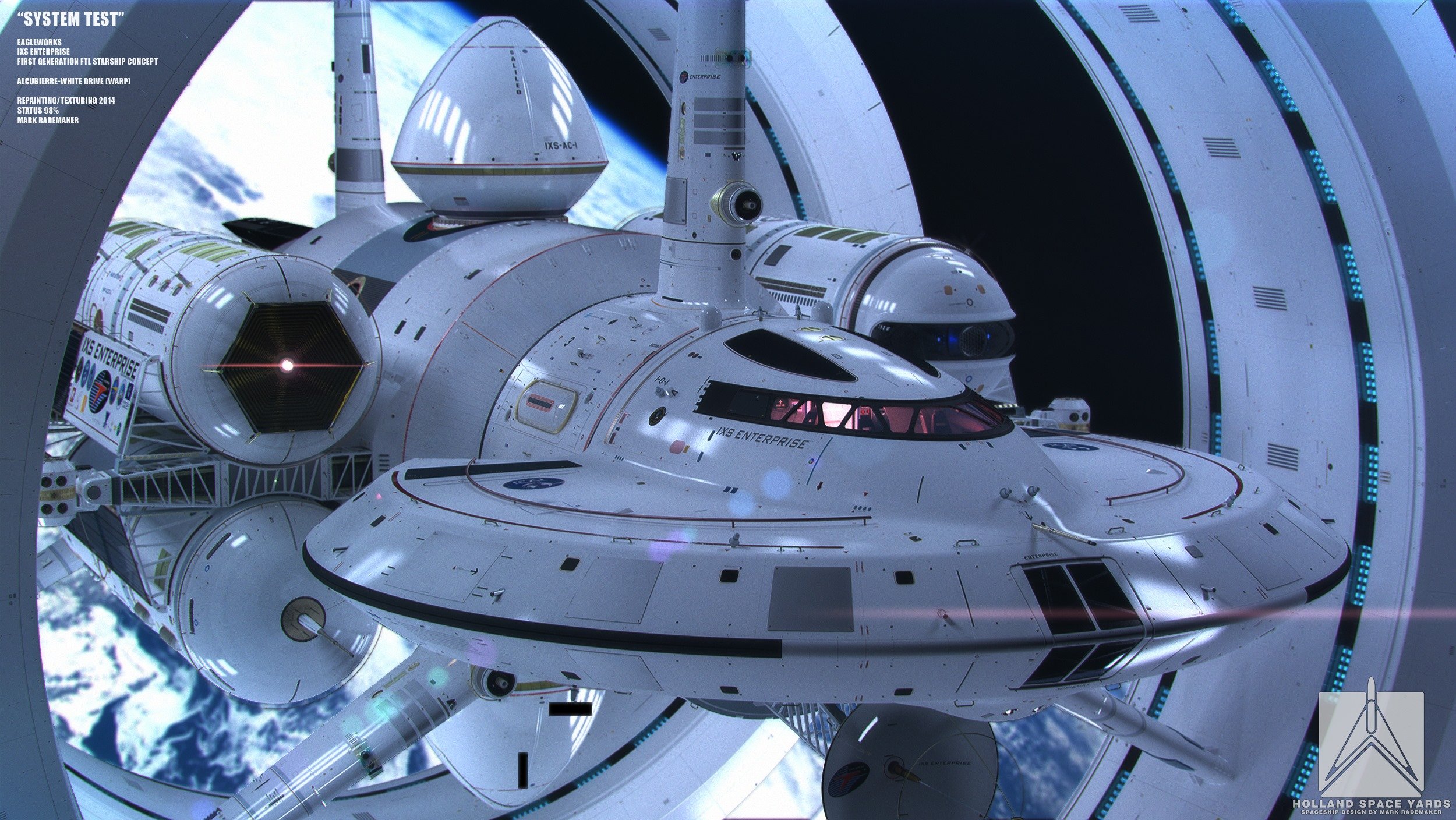 Le futur vaisseau spatial de la NASA fera des sauts temporels Le futur vaisseau spatial de la NASA fera des sauts temporels
