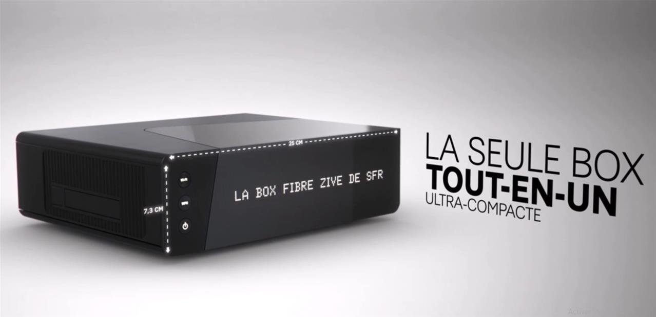 Zive Box SFR : le test