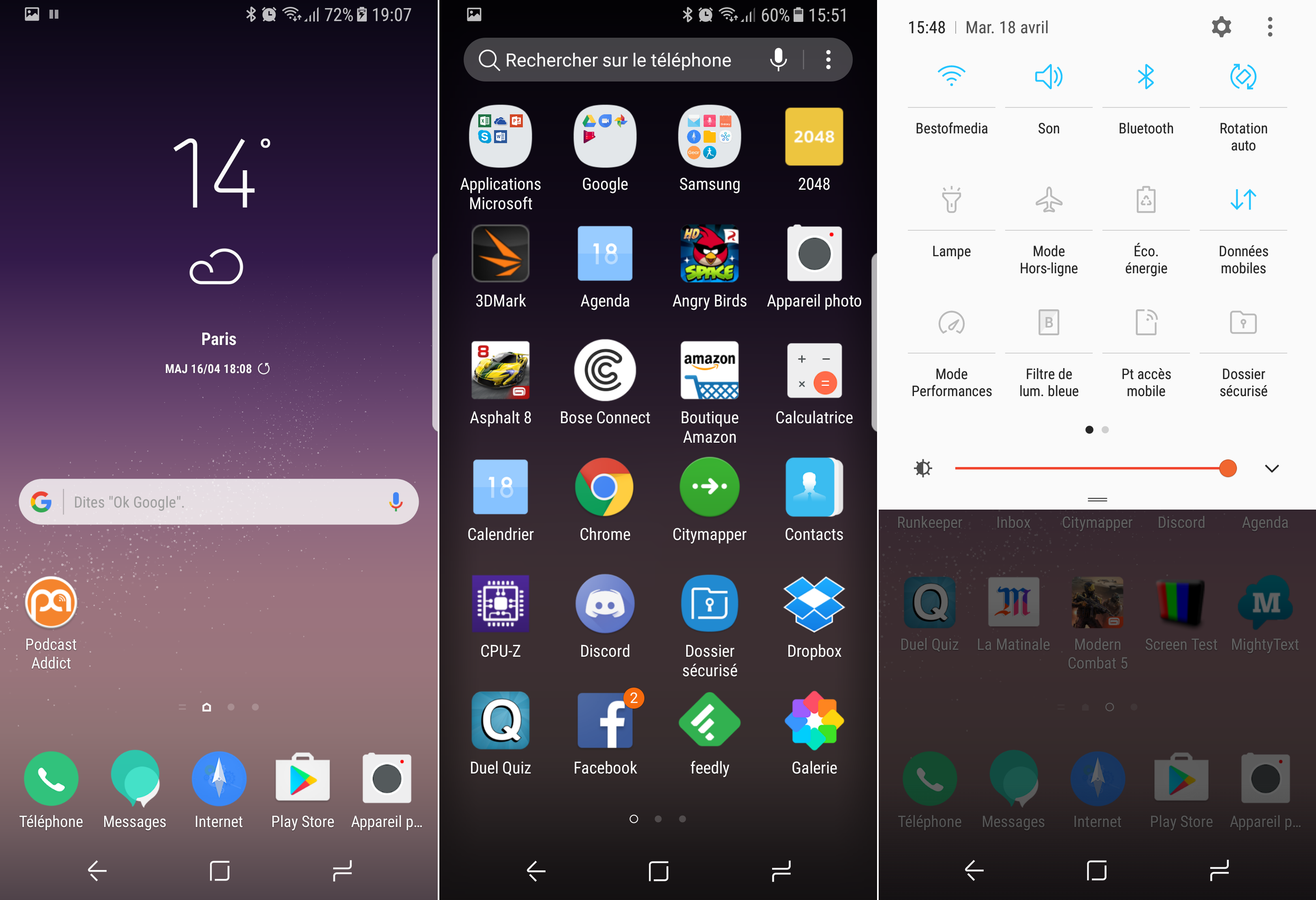 Test du Samsung Galaxy S8 : le meilleur, tout simplement
