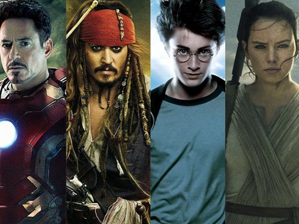 Le top 20 des meilleures sagas geek au cinéma