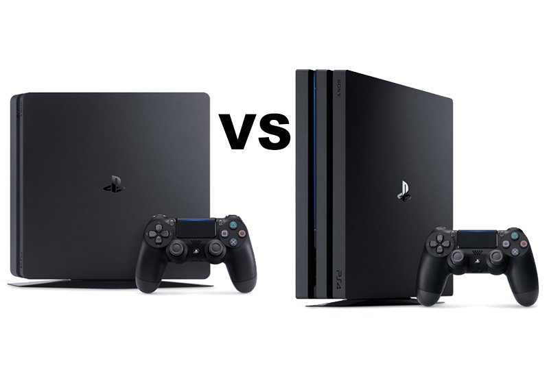PS4 Slim Vs PS4 Pro Quelle Console Choisir Chez Sony PS4 Slim Vs PS4 Pro Quelle Console Choisir Chez Sony