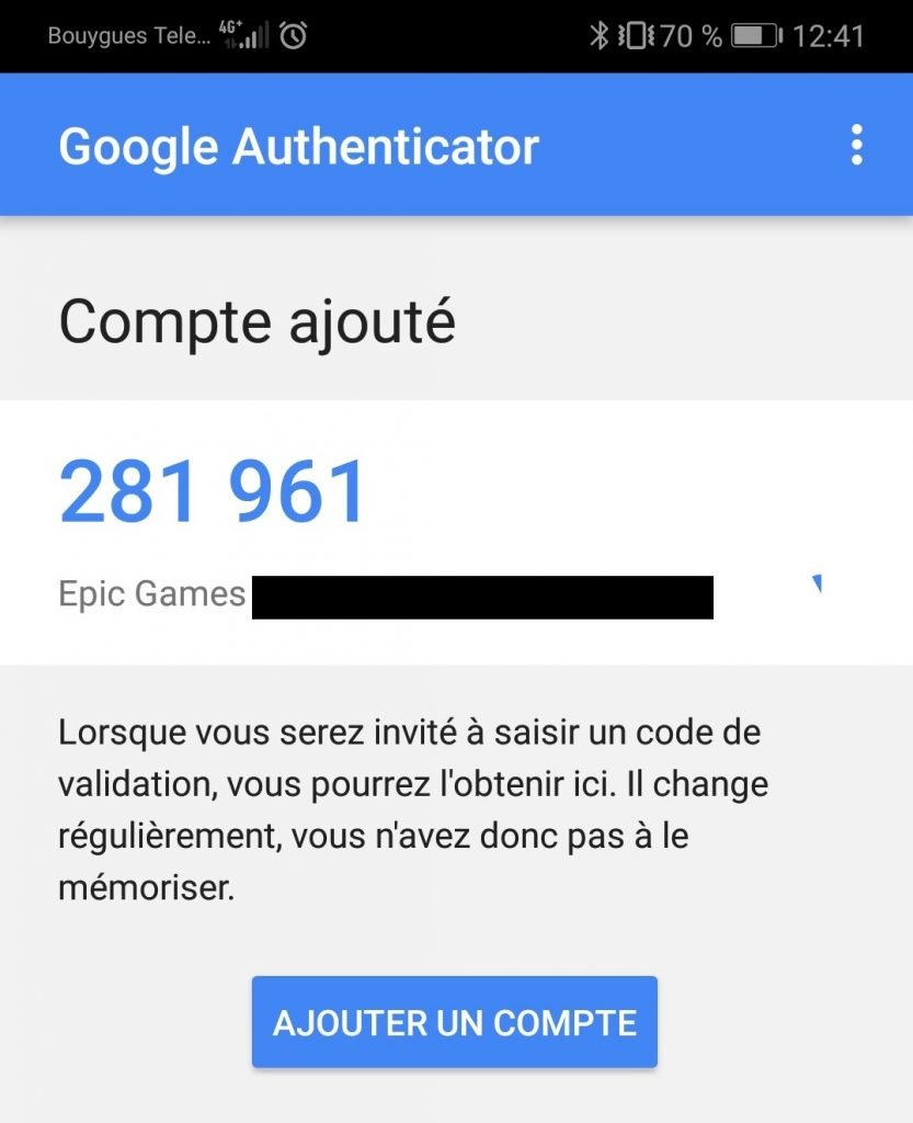 Fortnite : comment protéger votre compte
