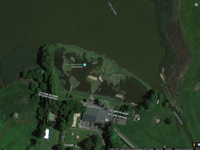 Les clichés les plus insolites de Google Earth