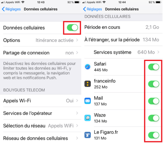 Facture mobile : comment éviter le hors-forfait