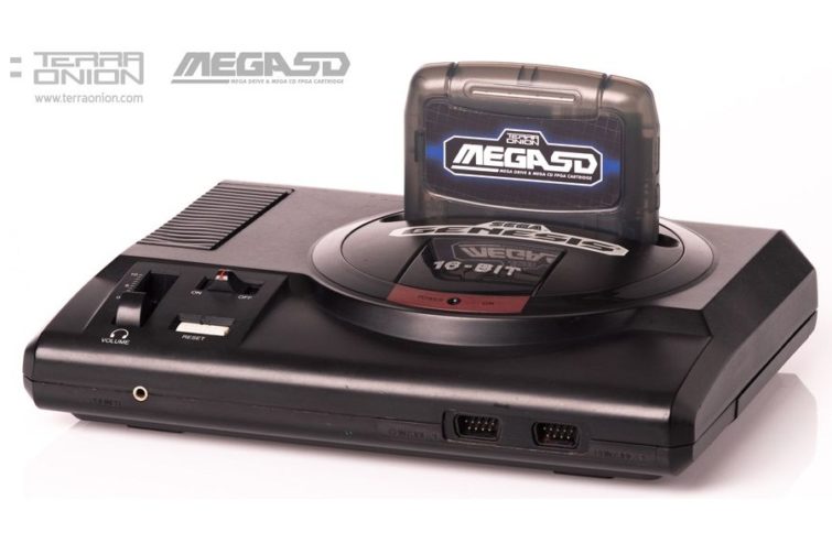 Mega SD : cette cartouche Megadrive simule avec brio le Mega-CD