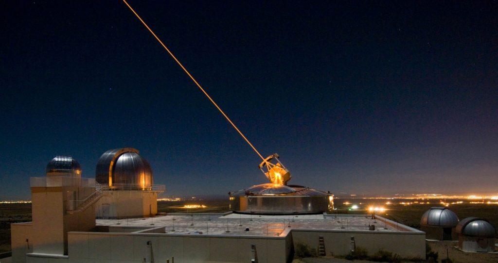 Le laser sera l'arme de défense spatiale de la France