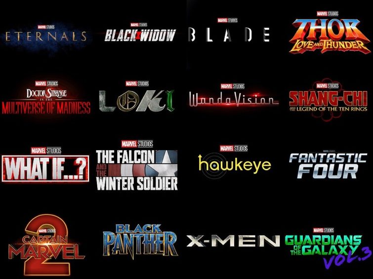 Marvel dévoile le calendrier de la phase 4 du MCU