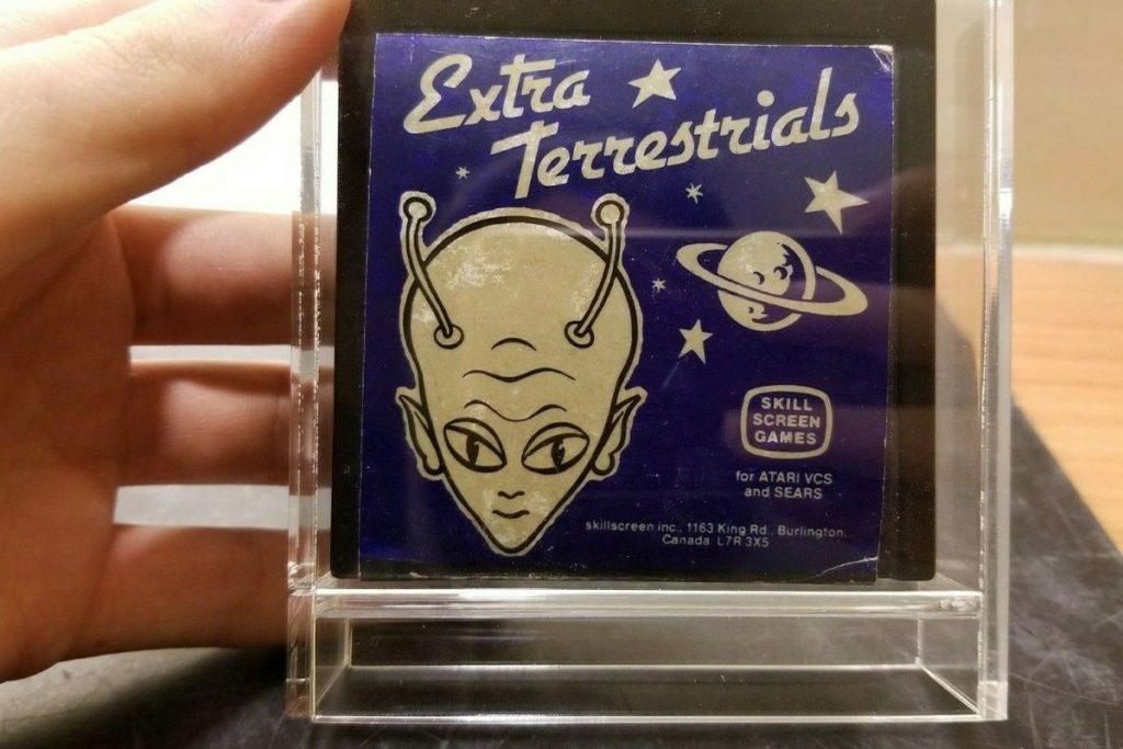 Ce jeu Atari 2600 de 1983 est vendu 90 000 $ sur eBay