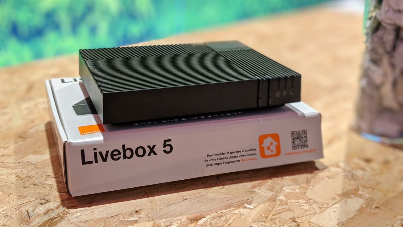 Livebox 5 : on a (déjà) démonté la box recyclée d'Orange