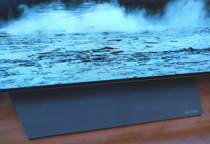 Test LG 55B9 : faut-il acheter une TV OLED d'entrée de gamme