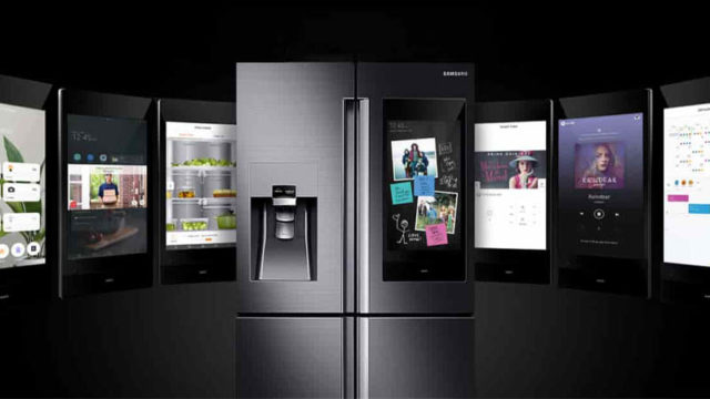 Samsung et LG en course pour le frigo le plus intelligent du CES