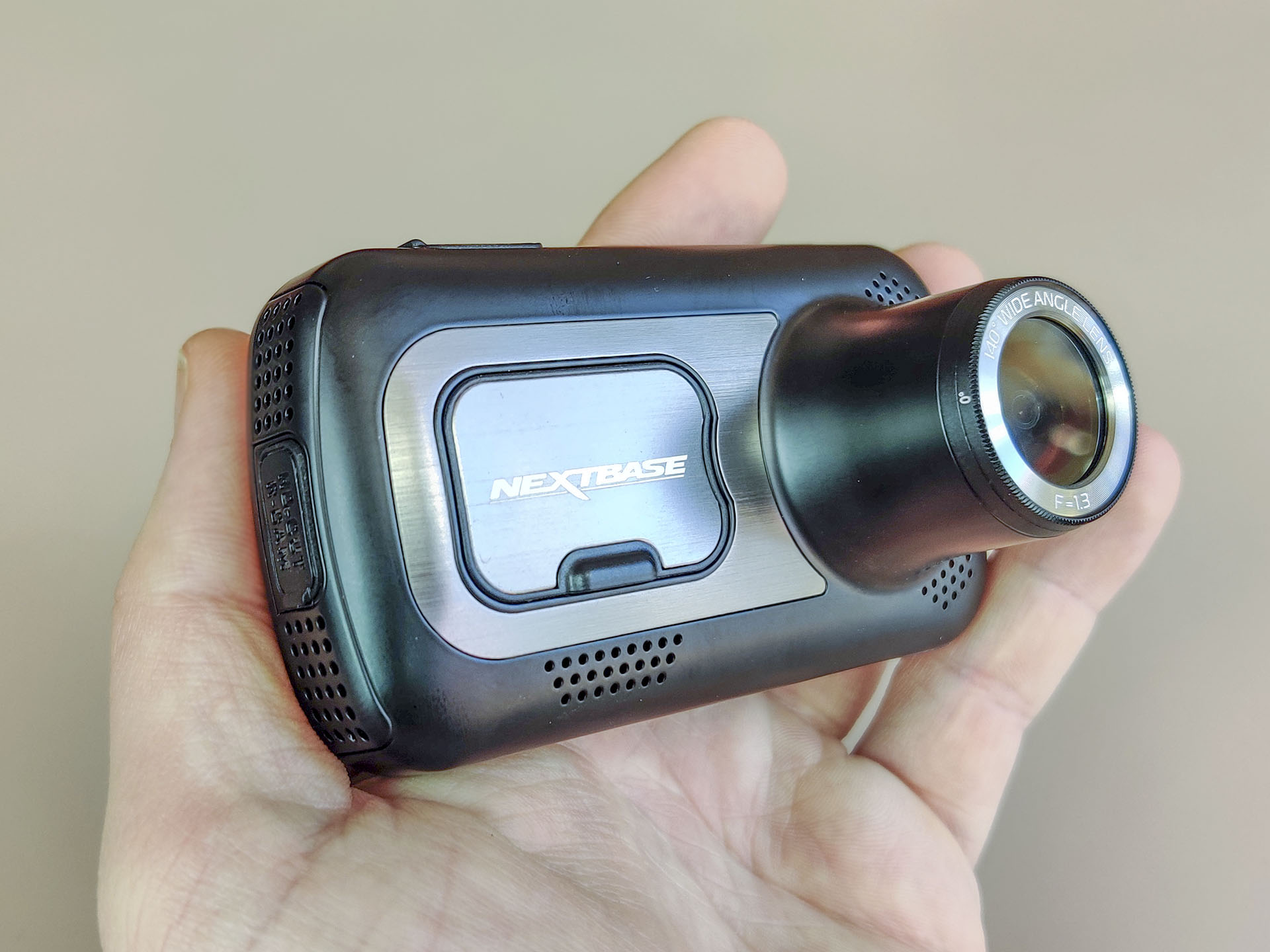 Test : Nextbase 522GW, une dashcam qui filme en QHD