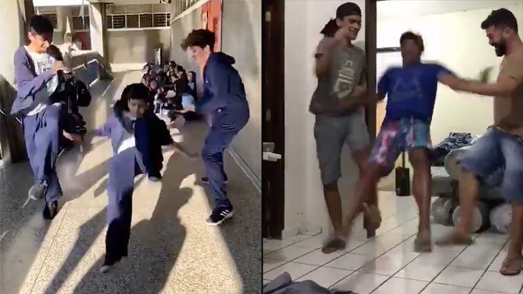 TikTok SkullBreaker challenge : un défi viral aussi dangereux que stupide