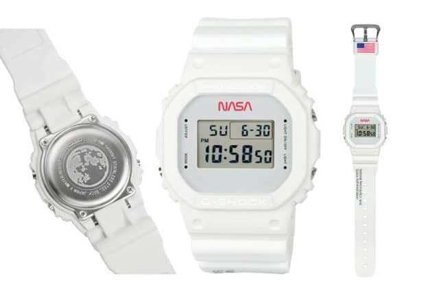 Avec la NASA, Casio lance une montre pour les fans d’Espace