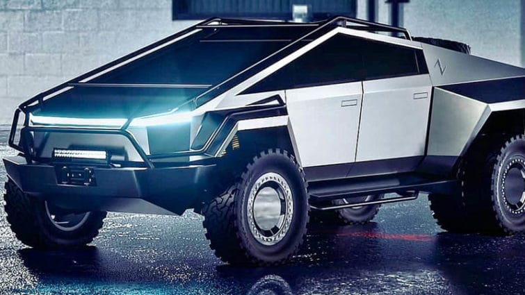 Tesla Cybertruck Plaid : une version surpuissante en préparation
