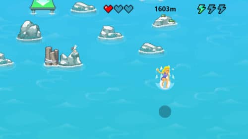 Edge : Microsoft ajoute un jeu de surf plus complet que le T-Rex de Chrome