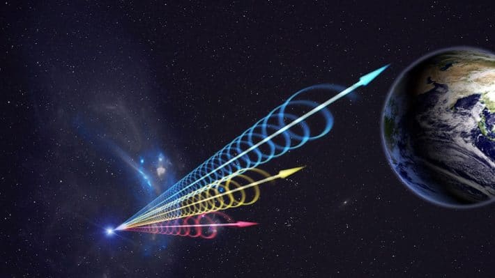 Espace : un mystérieux signal radio se répète tous les 157 jours, d’où ...