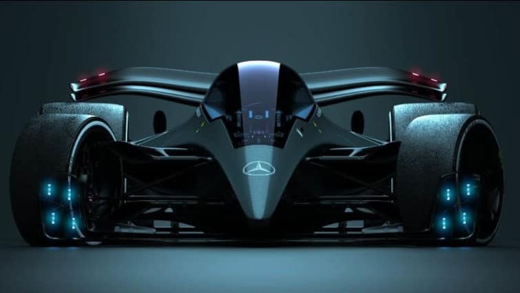 À quoi ressembleront les Formule 1 en 2025 ? Peut-être à ça