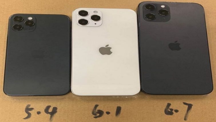 L'iPhone 12 dévoile ses trois tailles qui seraient lancées fin 2020