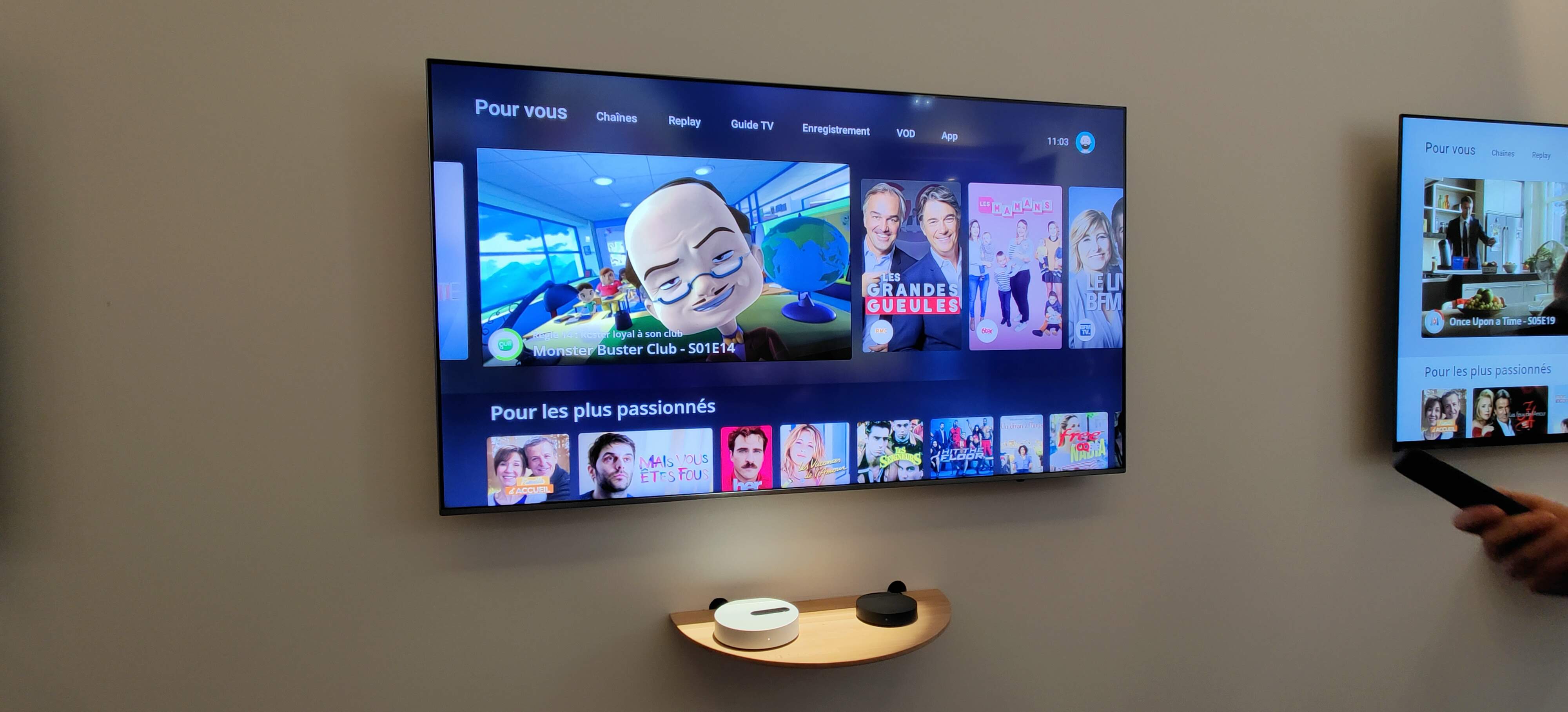 Freebox Pop : Free dévoile enfin la Freebox v8 sous Android TV