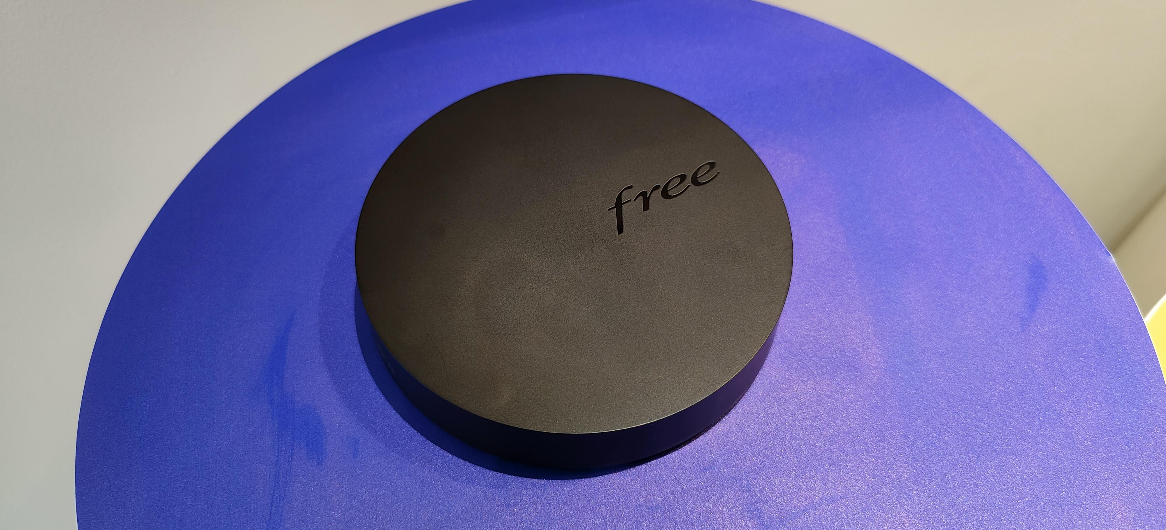 Freebox Pop : Free dévoile enfin la Freebox v8 sous Android TV