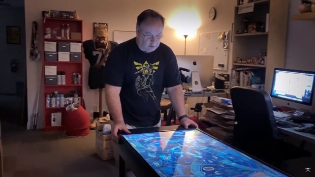 Nintendo Switch : un joueur transforme sa console en flipper virtuel