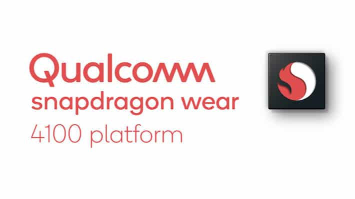 Snapdragon Wear 4100, un SoC Qualcomm pour des montres connectées plus ...