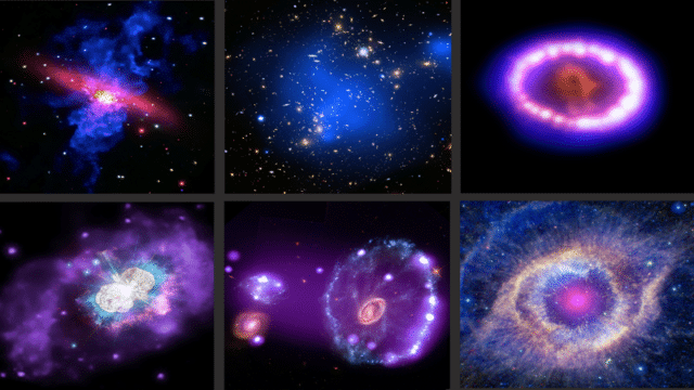 La NASA publie de nouvelles images éblouissantes de galaxies, d'étoiles ...