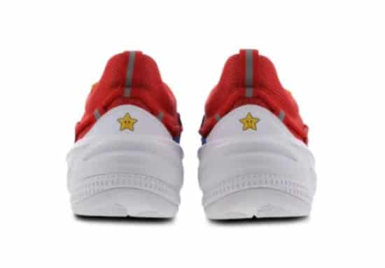 Nintendo et Puma se sont associés pour une paire de baskets Super Mario ...