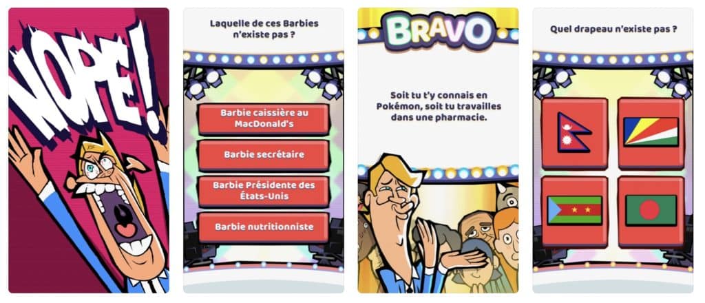 Les meilleurs jeux de quiz pour Android et iOS (iPhone)