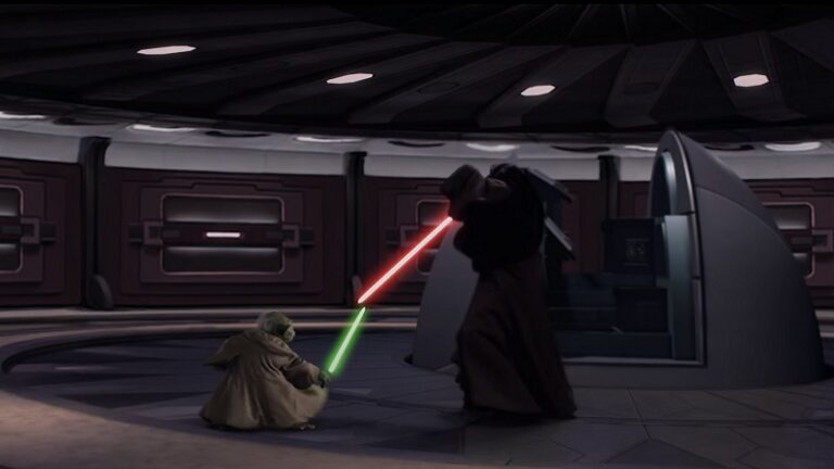 Star Wars : pourquoi Yoda a-t-il fui son combat avec Palpatine