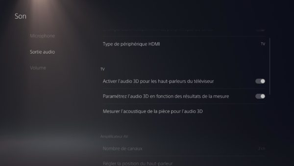 PS5 : comment la configurer pour exploiter 4K, HDR, Audio 3D,