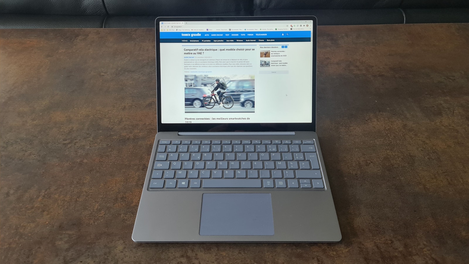 Test Surface Laptop Go : notre avis sur l'ultrabook d'entrée de gamme ...