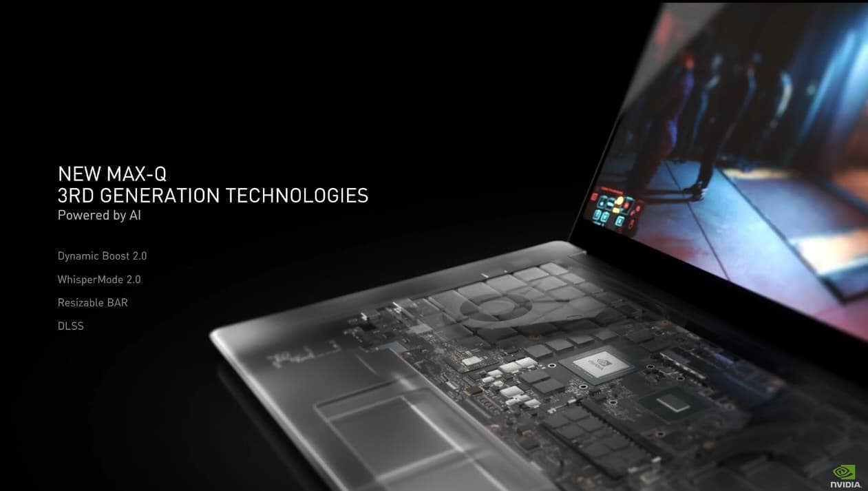 NVIDIA officialise ses GeForce RTX 3000 mobiles et lance la RTX 3060