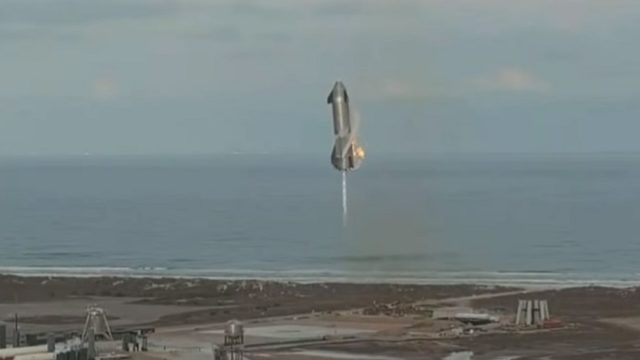 SpaceX : Elon Musk explique les raisons de l’explosion de SN10