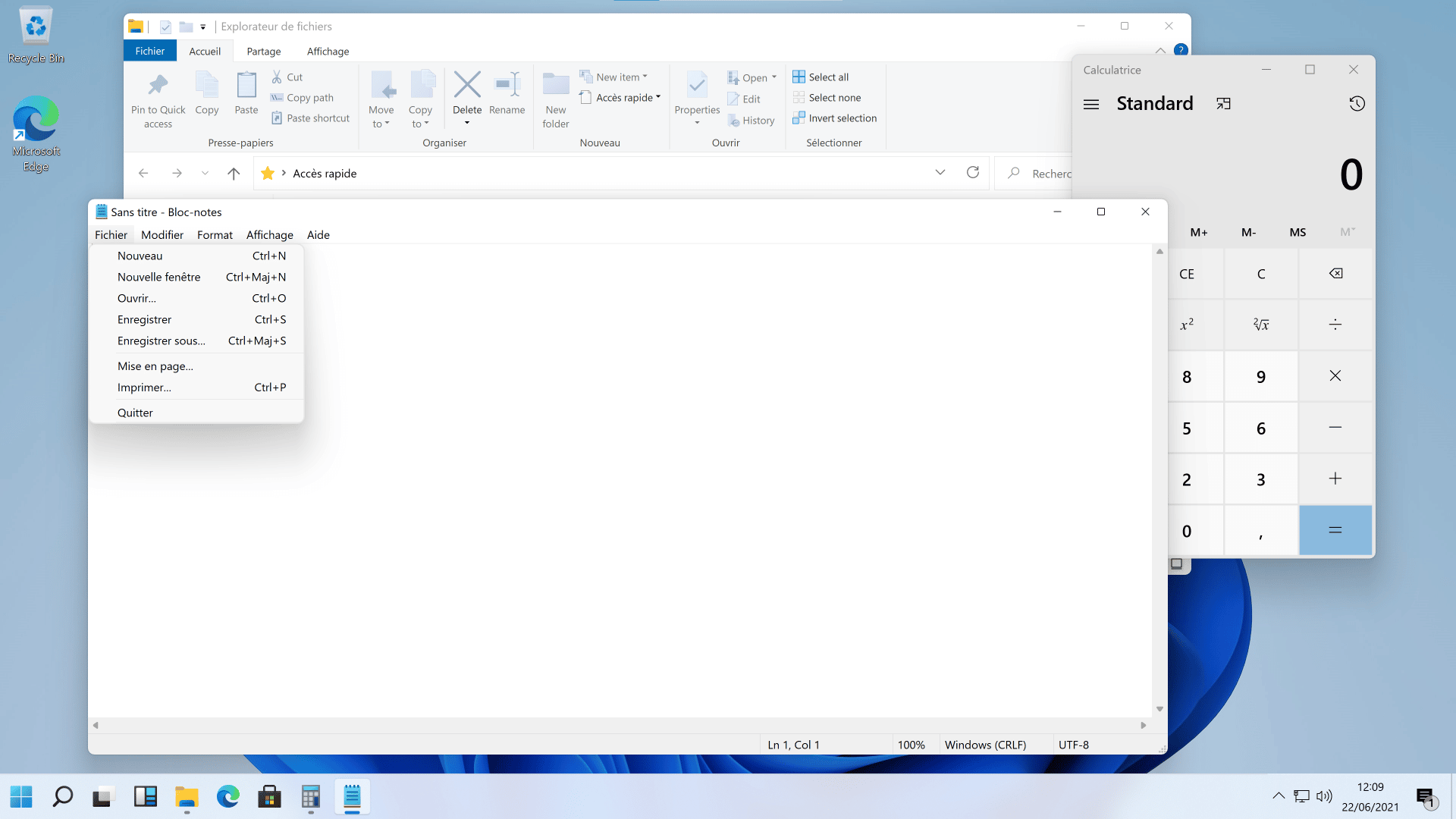 Windows 11 : on l'a installé, découvrez toutes ses nouvelles ...