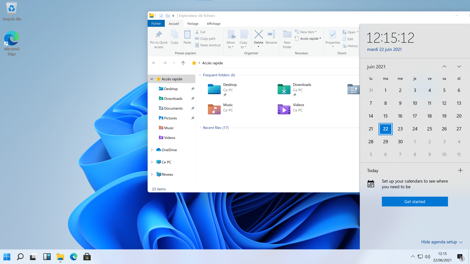 Windows 11 : on l'a installé, découvrez toutes ses nouvelles ...