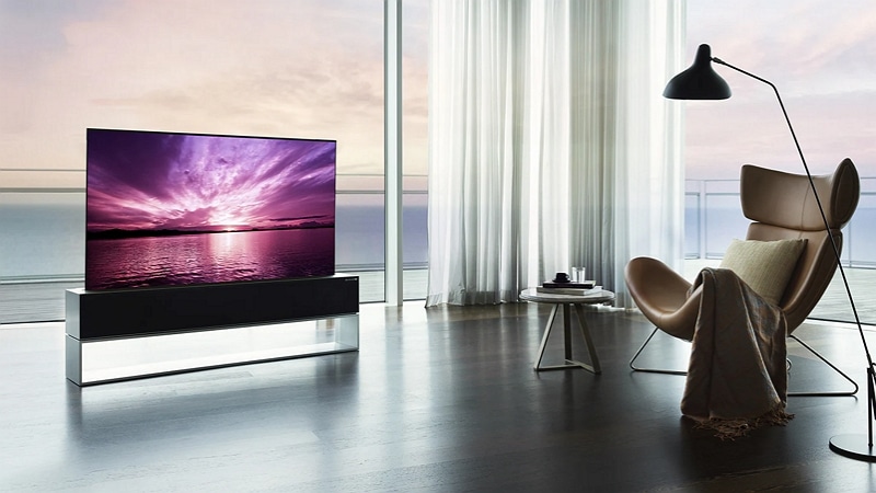 LG OLED R : avec 100 000 €, vous pouvez vous offrir la première TV ...