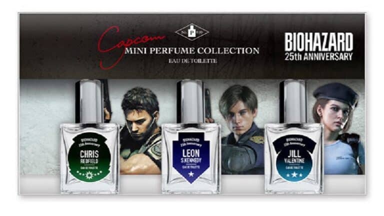 Resident Evil : une collection de trois parfums pour son 25ème anniversaire