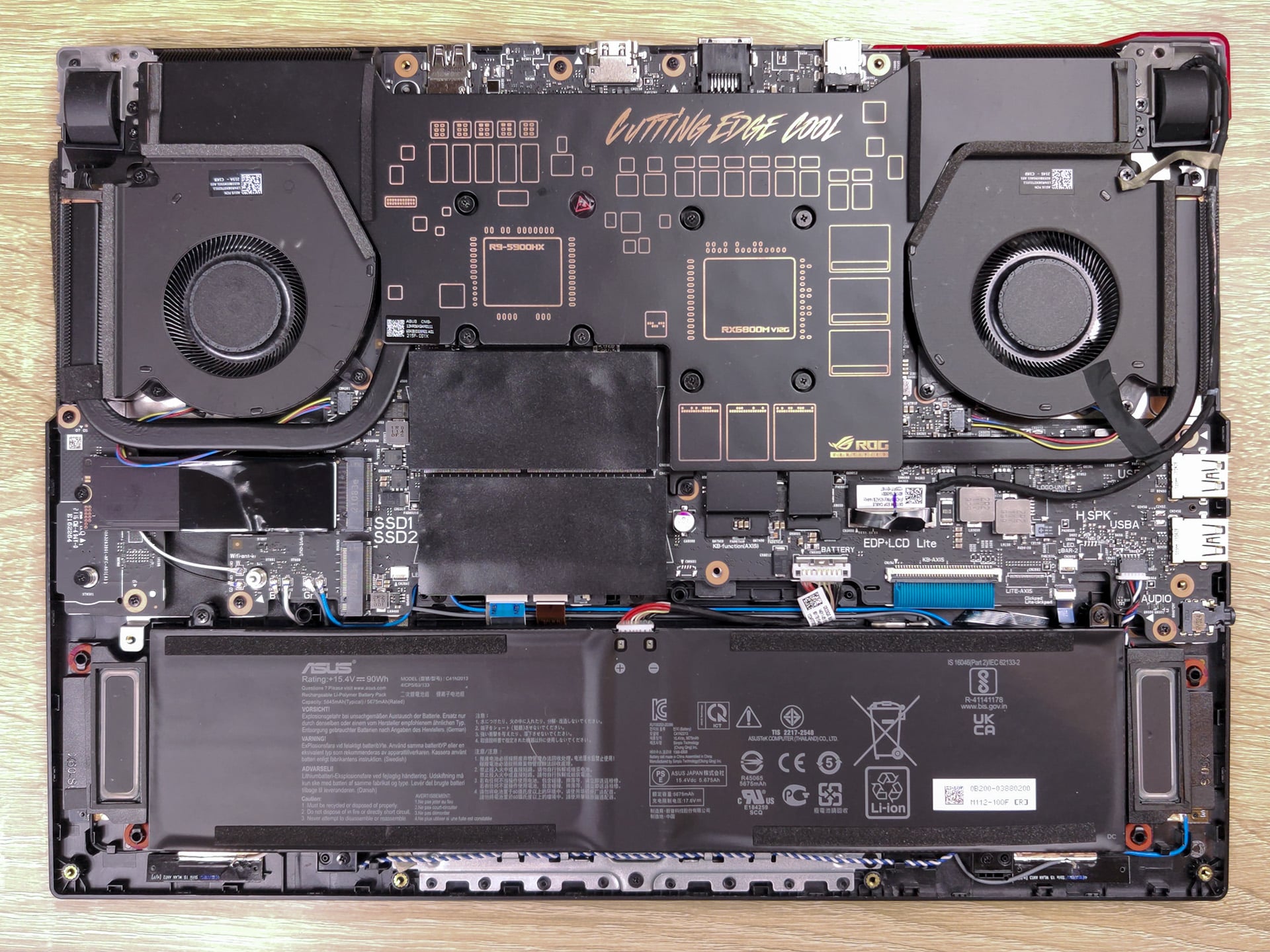 Test Asus ROG Strix G15 Advantage Edition : le notebook gaming 100% AMD ...