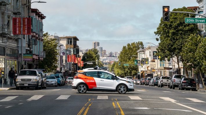 Des taxis autonomes autorisés à rouler dans les rues de San Francisco