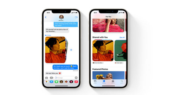 Sous iOS 15, un bug supprime des photos de votre iPhone