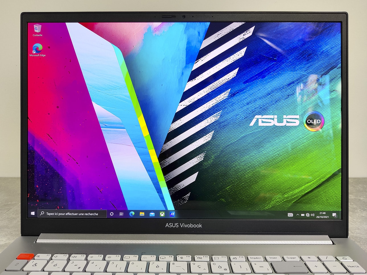 Test Asus Vivobook Pro 16X OLED : son excellent écran ravira les ...