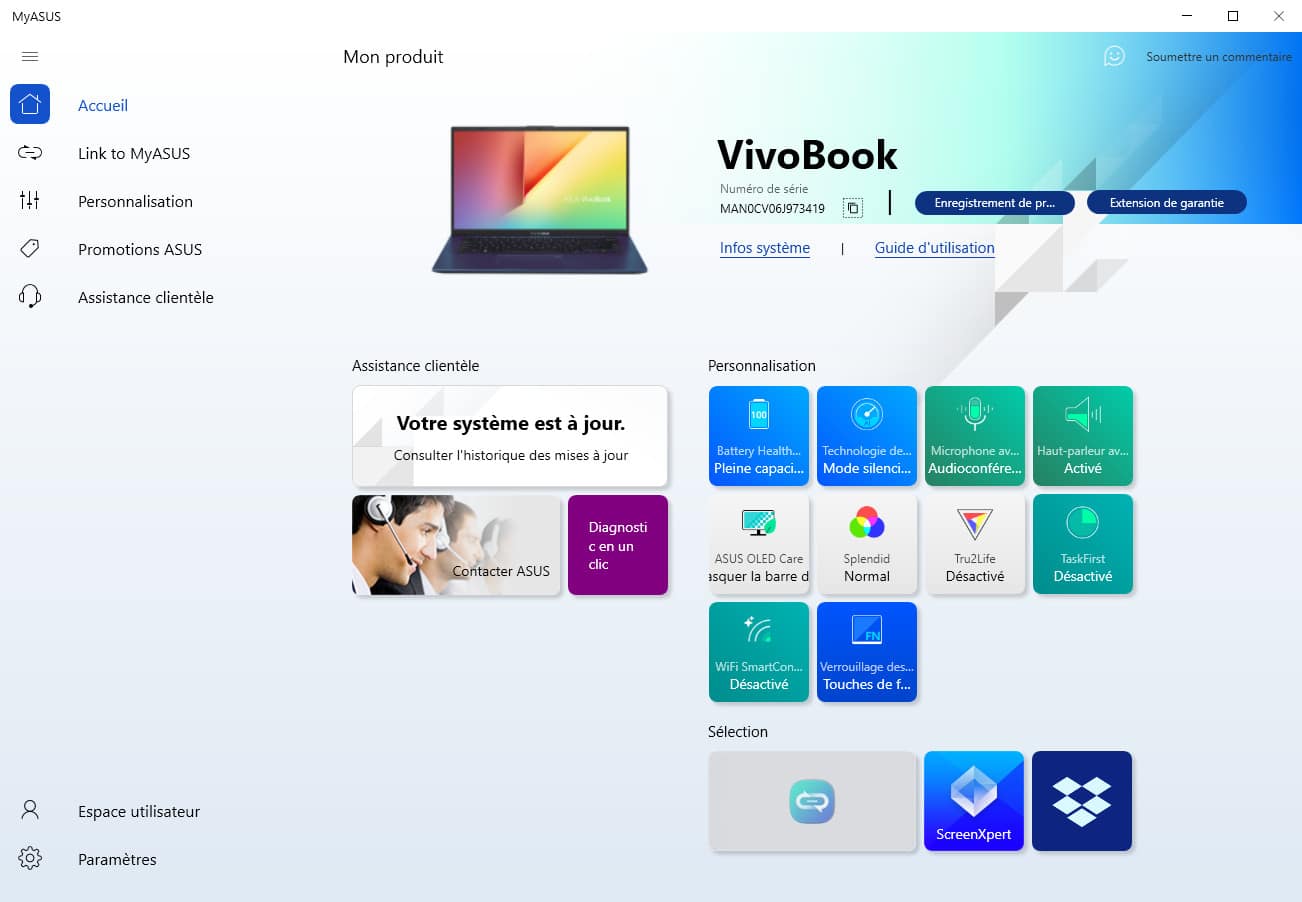 Test Asus Vivobook S15 OLED : un PC qui mise tout sur la qualité d ...