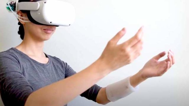 La réalité virtuelle permet de ressentir des sensations sur la peau