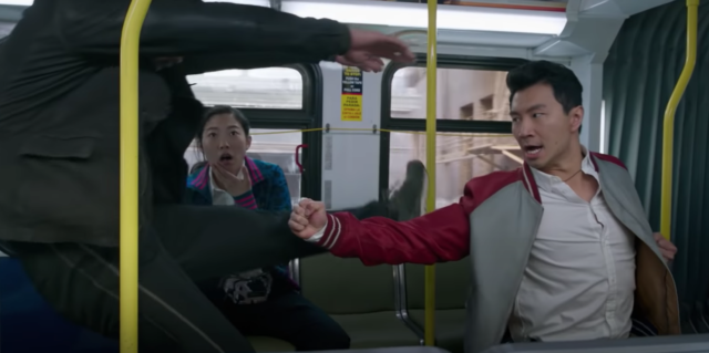 Shang-Chi : la scène du bus est-elle réaliste